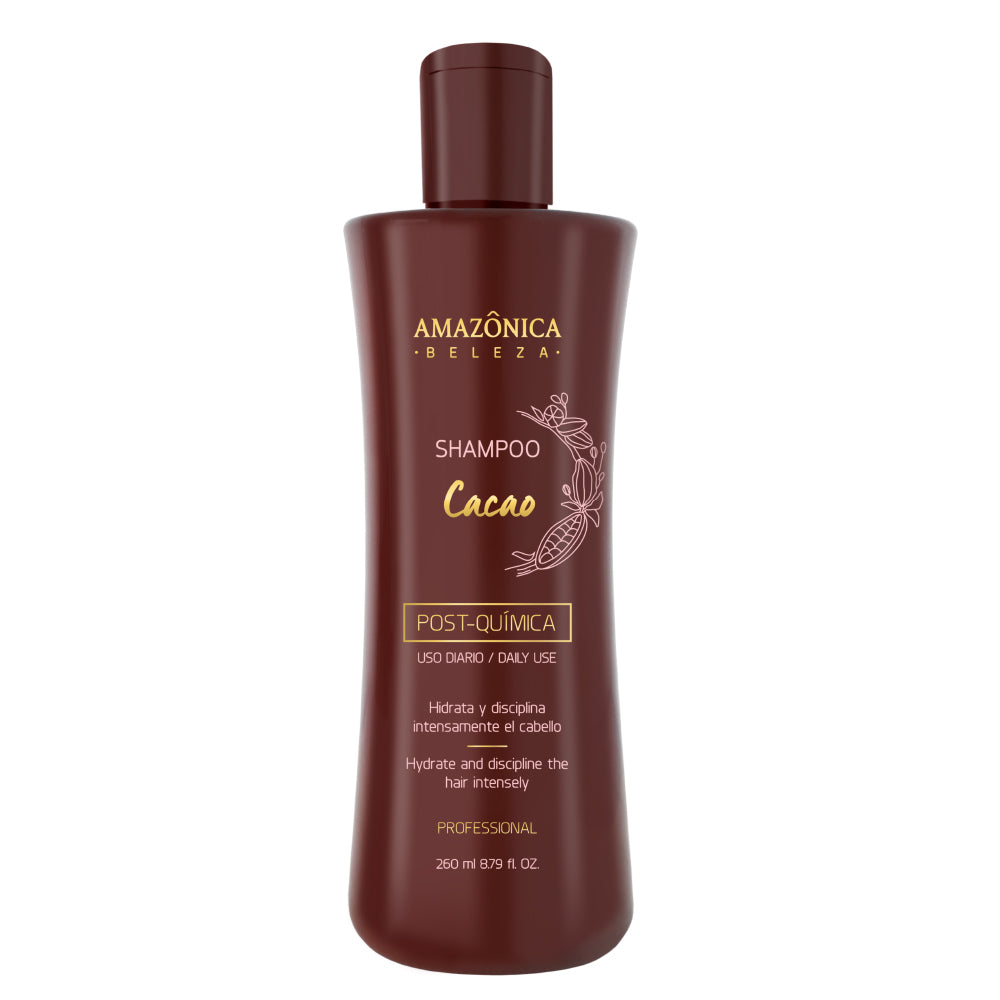 Amazónica Beleza - Shampoo Post Química Cacao – Emporium Beauty Shop
